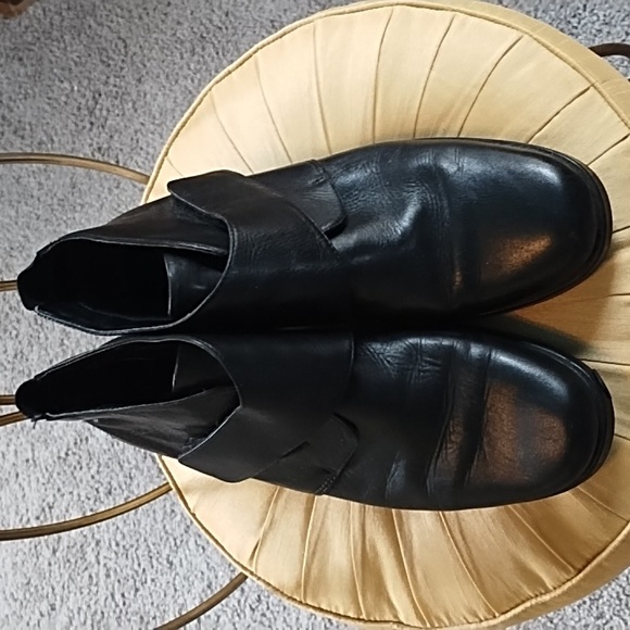 St. John's Bay | Shoes | Super Comfy Black Leather St Johns Bay Ankle ...